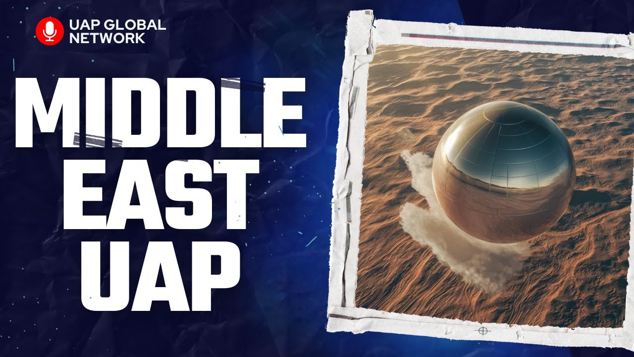 Unidentified Over the Desert: Analyzing the Pentagon’s Middle East UAP ...