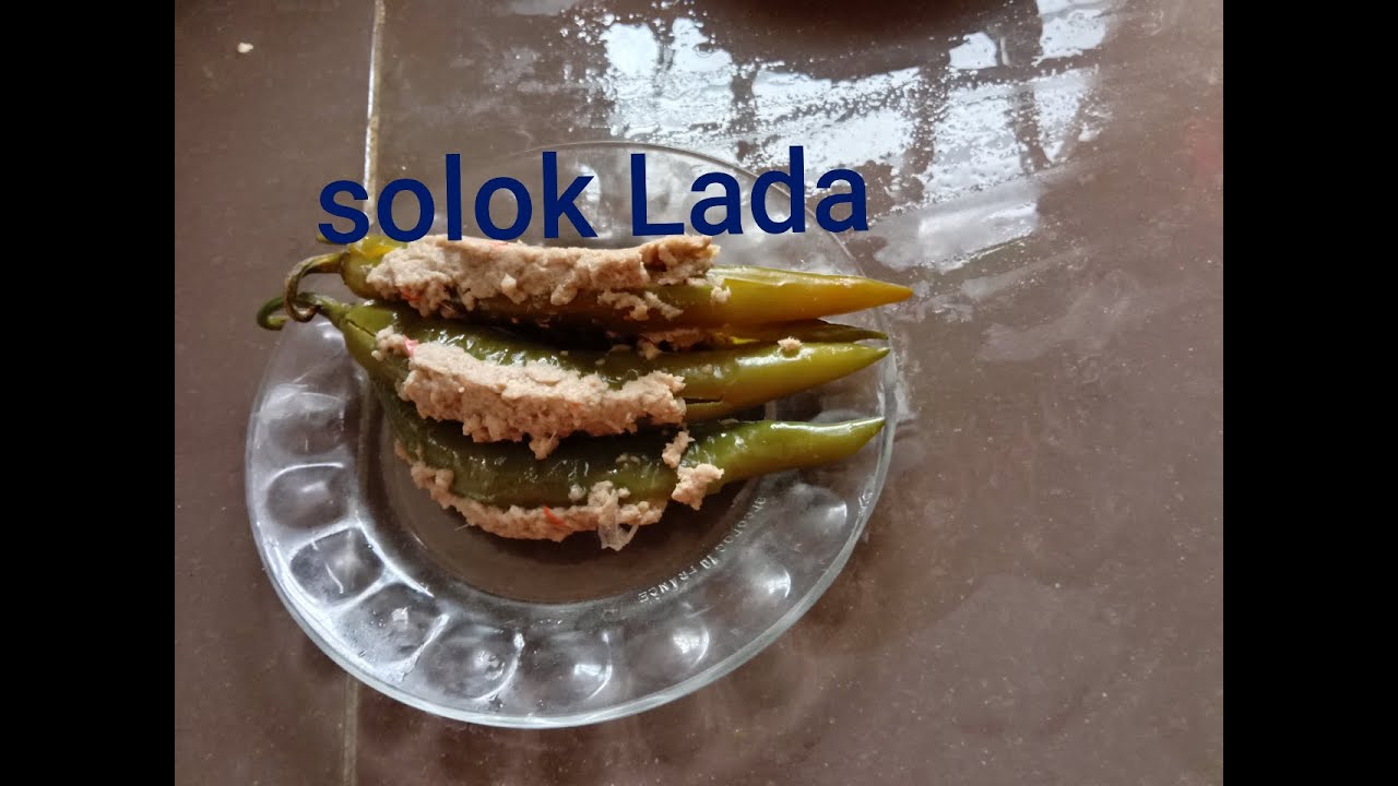 solok Lada para Sa nasi kerabu by eva cooking & other - YouTube