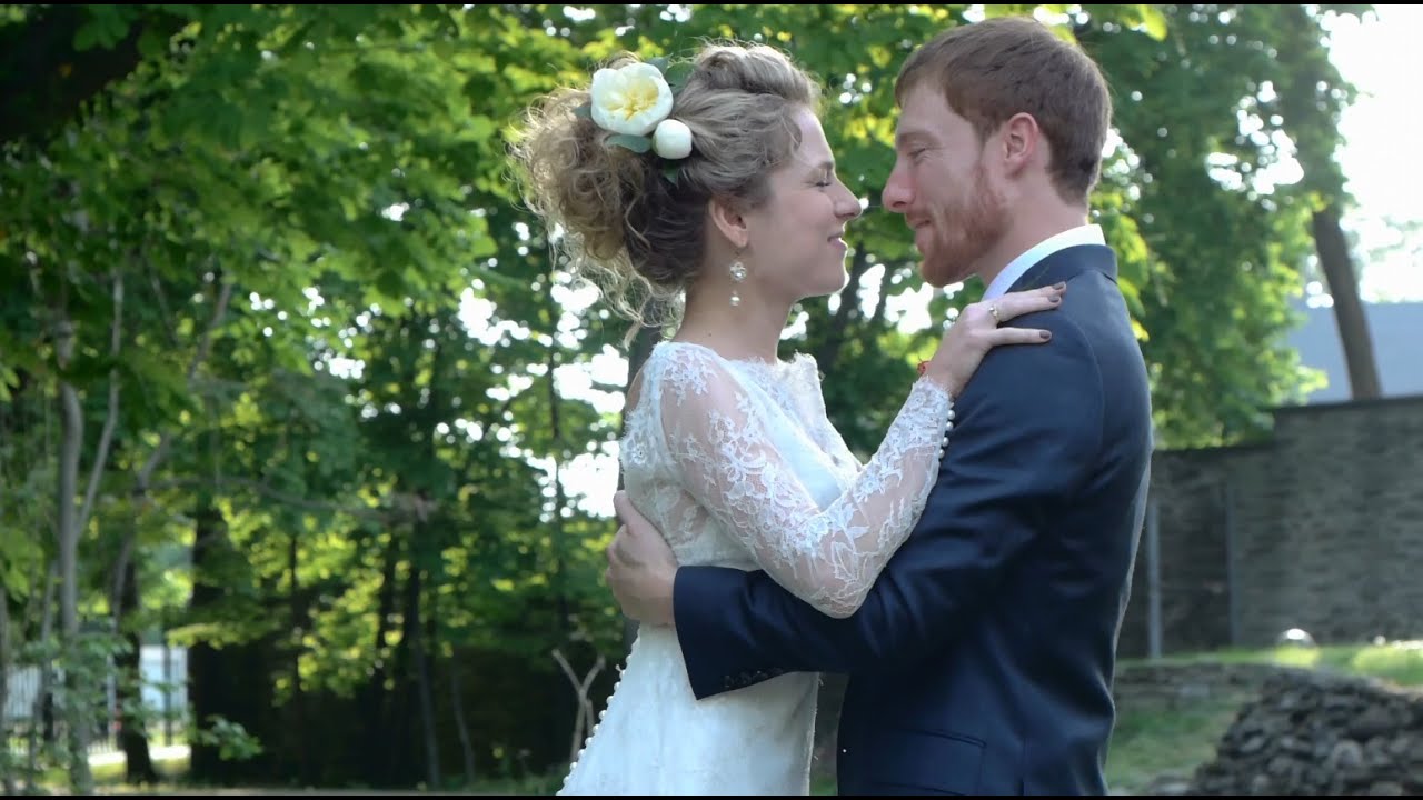 Hayley and Jarrett Wedding Highlight Noise Soul Cinema - YouTube
