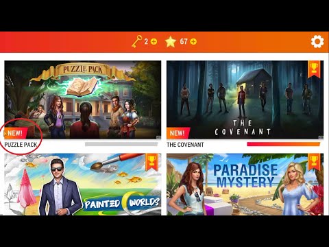 AE Mysteries PUZZLE PACK Chapter 1 walkthrough - YouTube