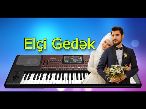 Sen Mahni / Elci Gedek \\ Sintezator Yeni ifa
