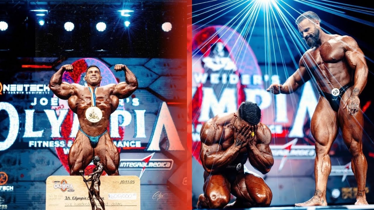 RAMON ET DEREK MÉRITAIENT DE WIN ? CLASSIC & OPEN OLYMPIA RECAP AVEC ...