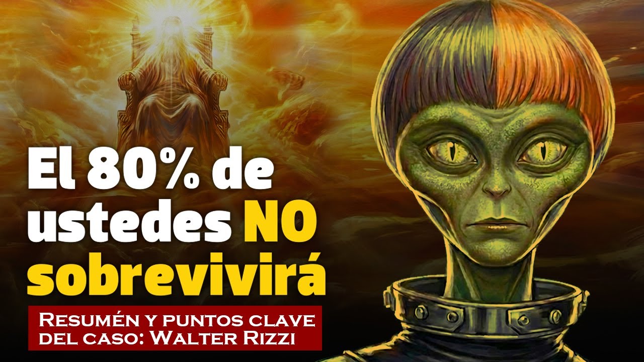 Extraterrestre reveló la VERDAD acerca de DIOS | Caso Walter Rizzi 1968 ...