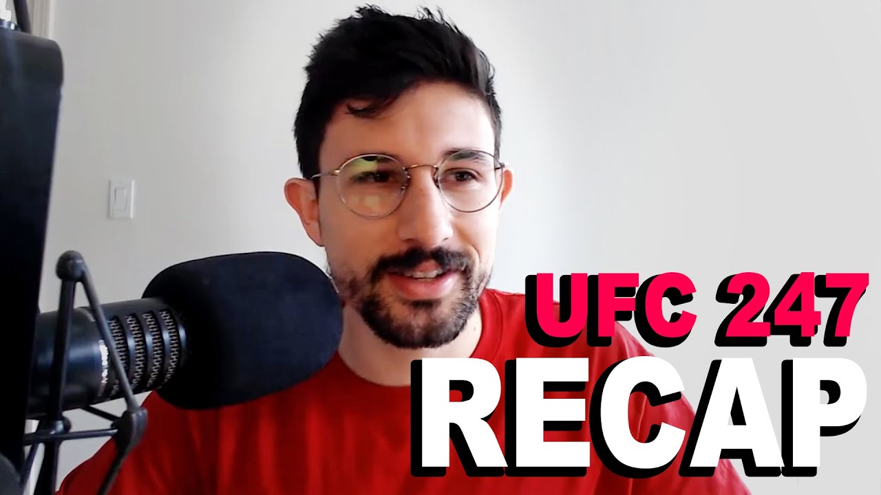 UFC 247 Recap: Jon Jones' Controversial Decision Over Dominick Reyes ...
