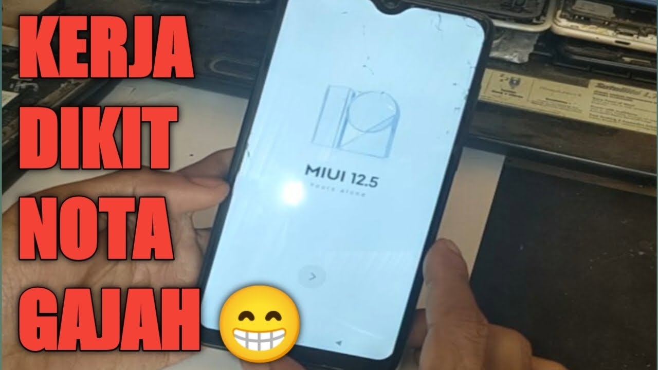 BYPASS FRP GOOGLE ACCOUNT !! REDMI NOTE 8 METODE TERBARU 2023 TAMPA PC ...
