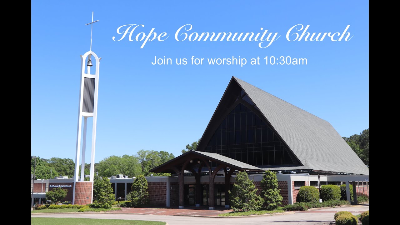 Hope Community Church Worship - YouTube
