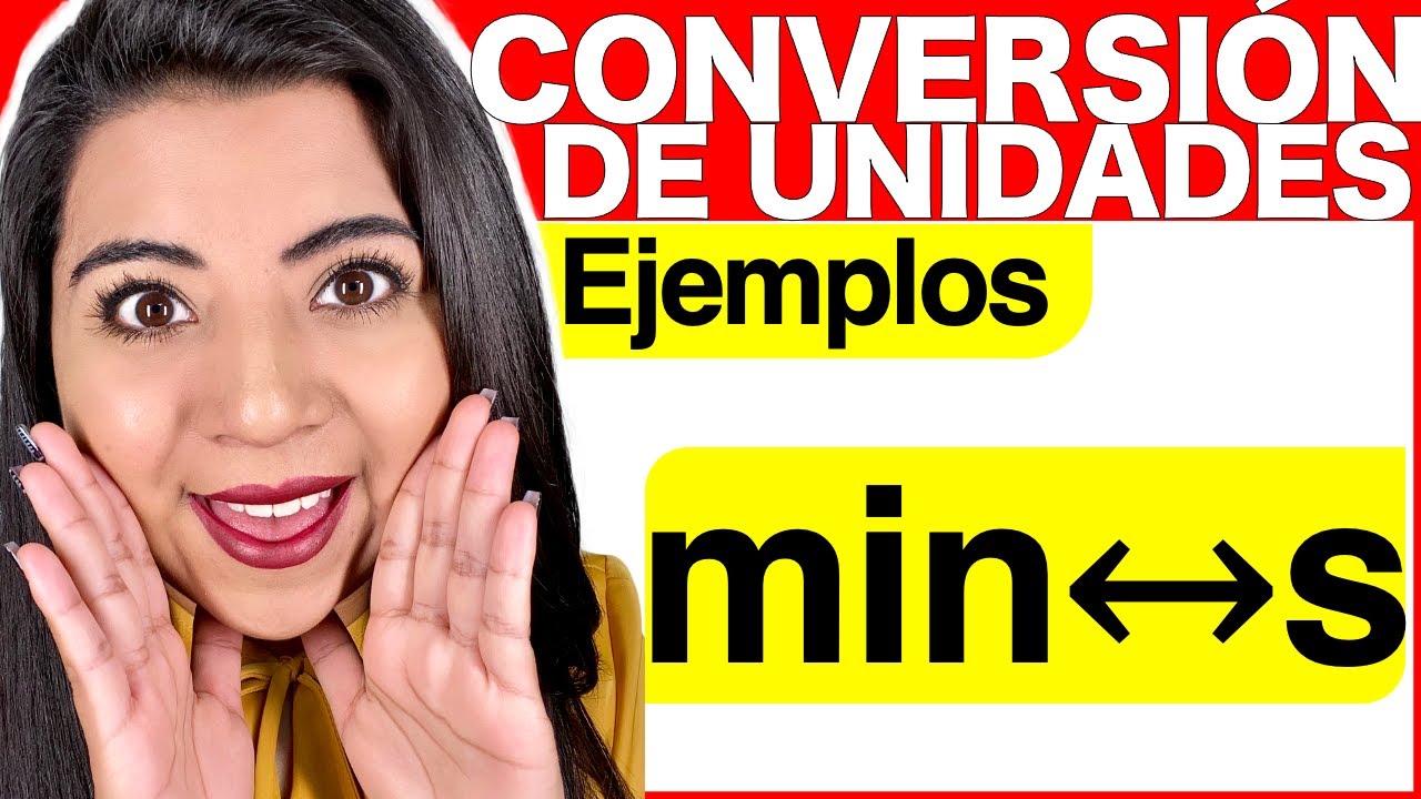 CONVERTIR MINUTOS a SEGUNDOS y de SEGUNDOS a MINUTOS - Convertir de min ...