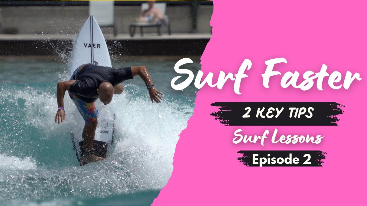 Surf Lesson Series -- Surf Lessons to Advance Your Surfing Ep 2 - YouTube