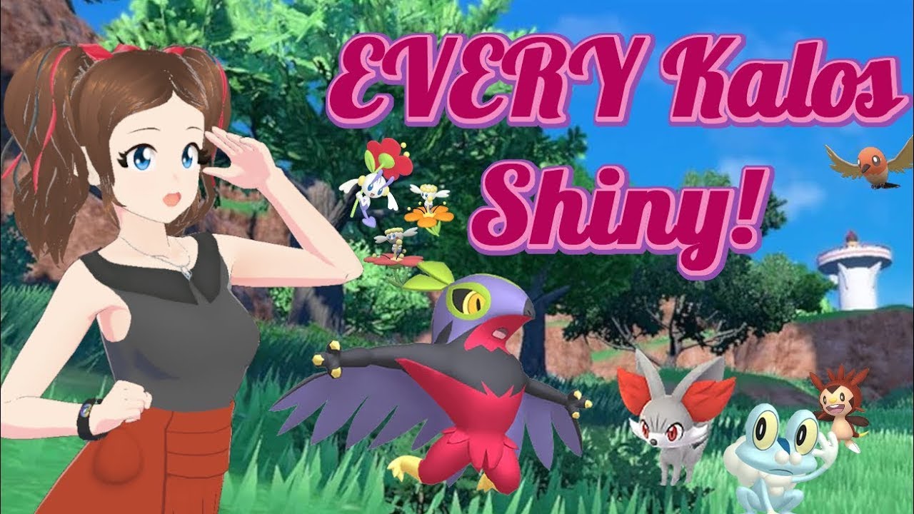 🔴24 Hours to Find EVERY Shiny Kalos Pokemon in SV! (Leak Free) - YouTube