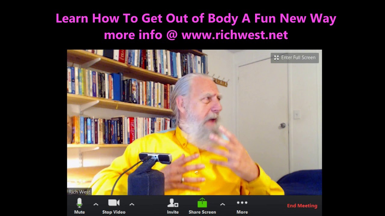 Fun way to learn how to get out of body - YouTube