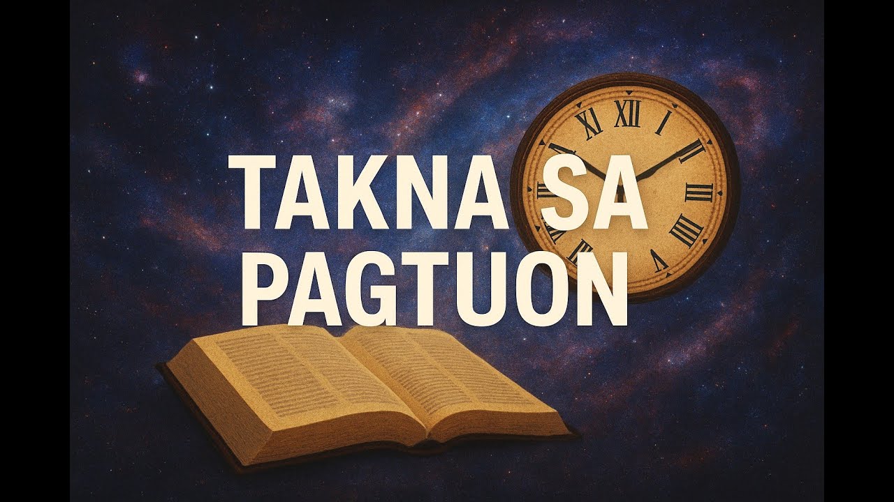 TAKNA SA PAGTUON | Covenant at Sinai | (August 18—20, 2025) Lessons ...