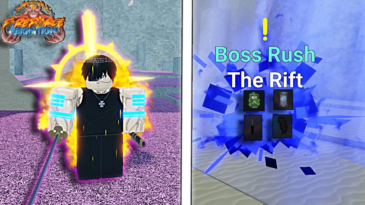 GRINDING BOSS RUSHES FOR ARTIFACTS || Fire Force Reignition - YouTube