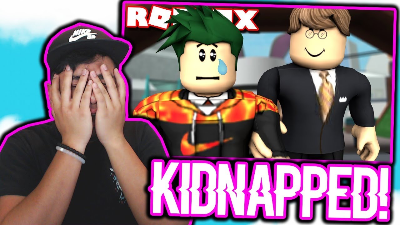 I GOT KIDNAPPED!!! | REACTING TO KID GETS KIDNAPPED IN ROBLOX! - YouTube