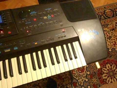 Roland E-96 USB FLOPPY EMULATOR - YouTube