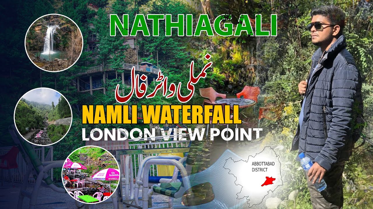 Most Beautiful Waterfall in the World | PAKISTAN | NATHIA GALI - YouTube
