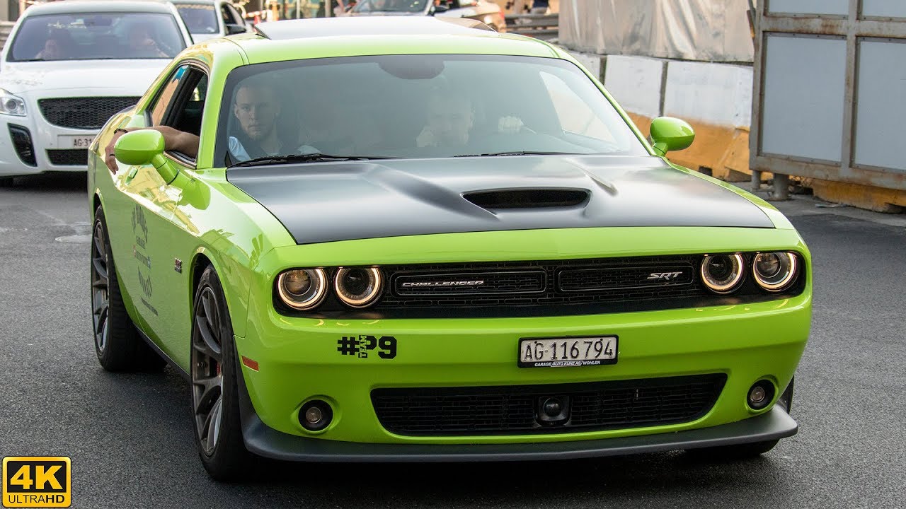 DODGE CHALLENGER SRT 392 HEMI | 2020 4K - YouTube