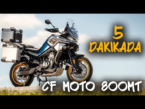 CF Moto 800MT Ön İnceleme  #800mt #cfmoto