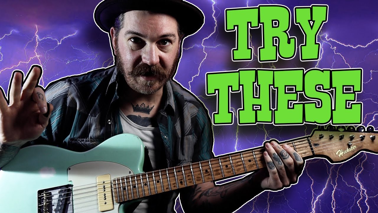 Rockabilly Guitar Lesson: 3 Shuffle Patterns - YouTube