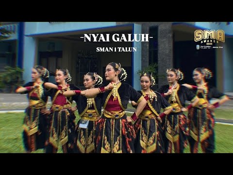 Jawa Pos SMA Awards 2025 – Tari Kreasi Tradisional – SMA NEGERI 1 TALUN