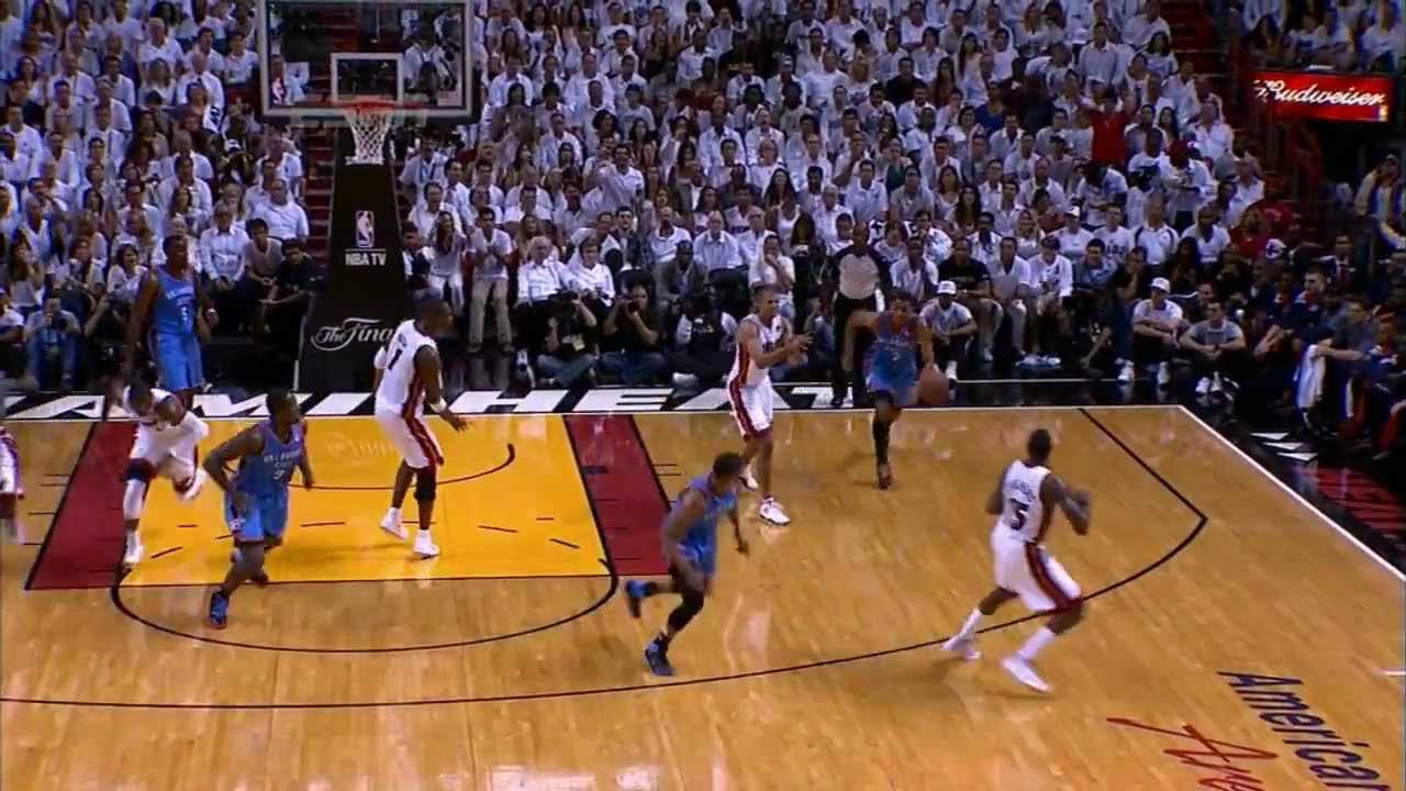 Miami Heat and Lebron James Beat OKC Thunder 4-1 to Win NBA ...