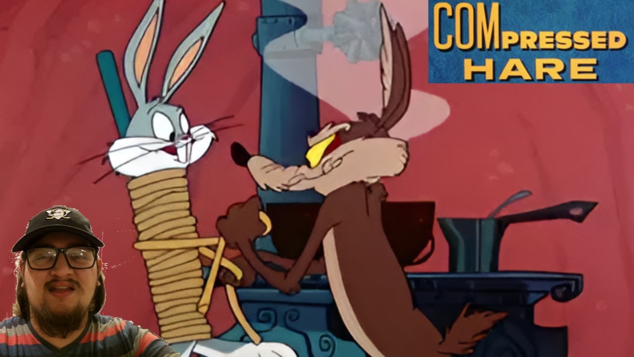 Looney Tunes: Compressed Hare (1961) - First Time Watching: Will Wile E. Coyote Finally Catch ...