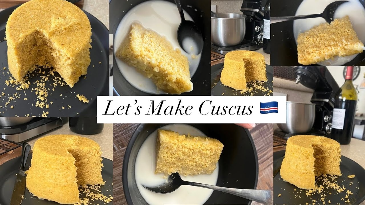 How To Make Couscous (Cape Verdean Cuscus / Cuscus de Cabo Verde) - YouTube