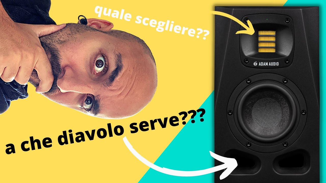 LE MIGLIORI CASSE PER PRODUZIONE E HOME RECORDING | StrumentiMusicali ...