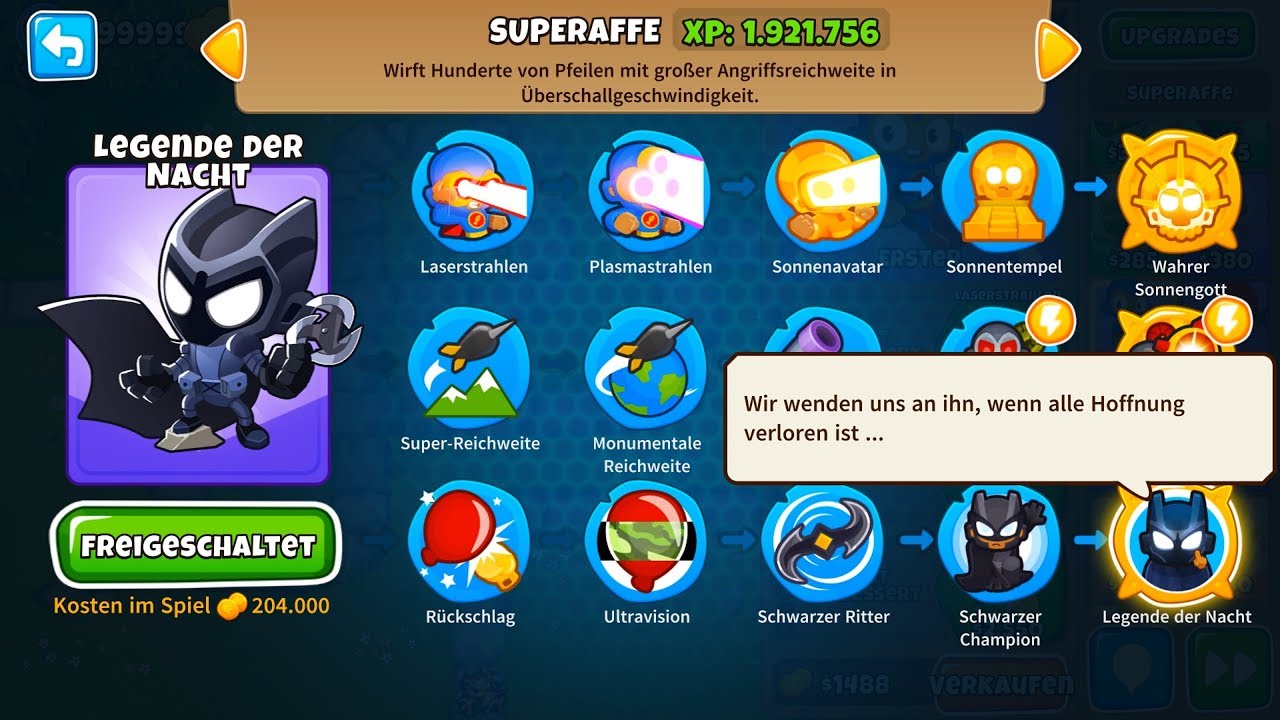 Der Superaffe || Bloons Tower Defense 6 | Deutsch | German - YouTube