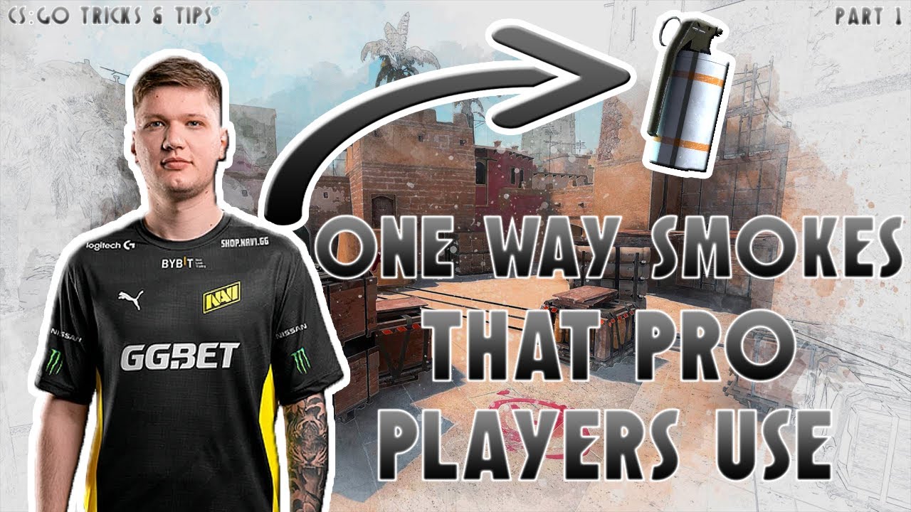 CS:GO One Way Smokes That PRO PLAYERS Use! (CS:GO Smokes & Tricks ...