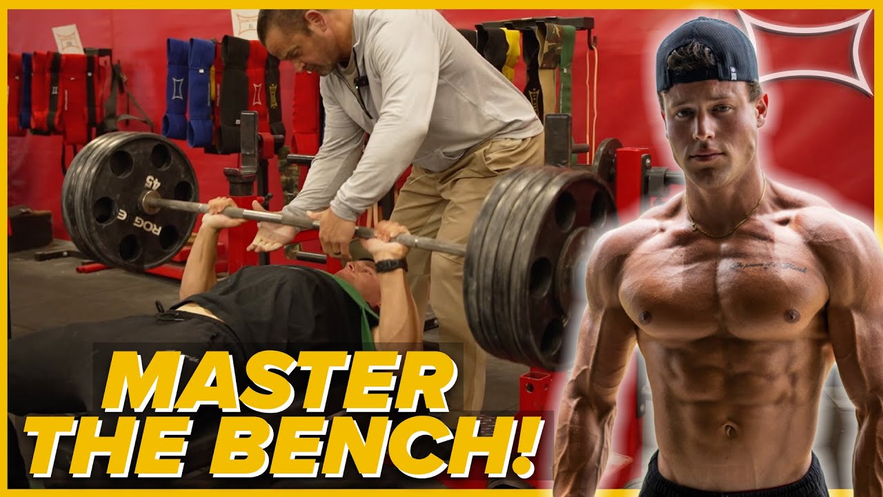 Master the BENCH PRESS With Nathan French - YouTube