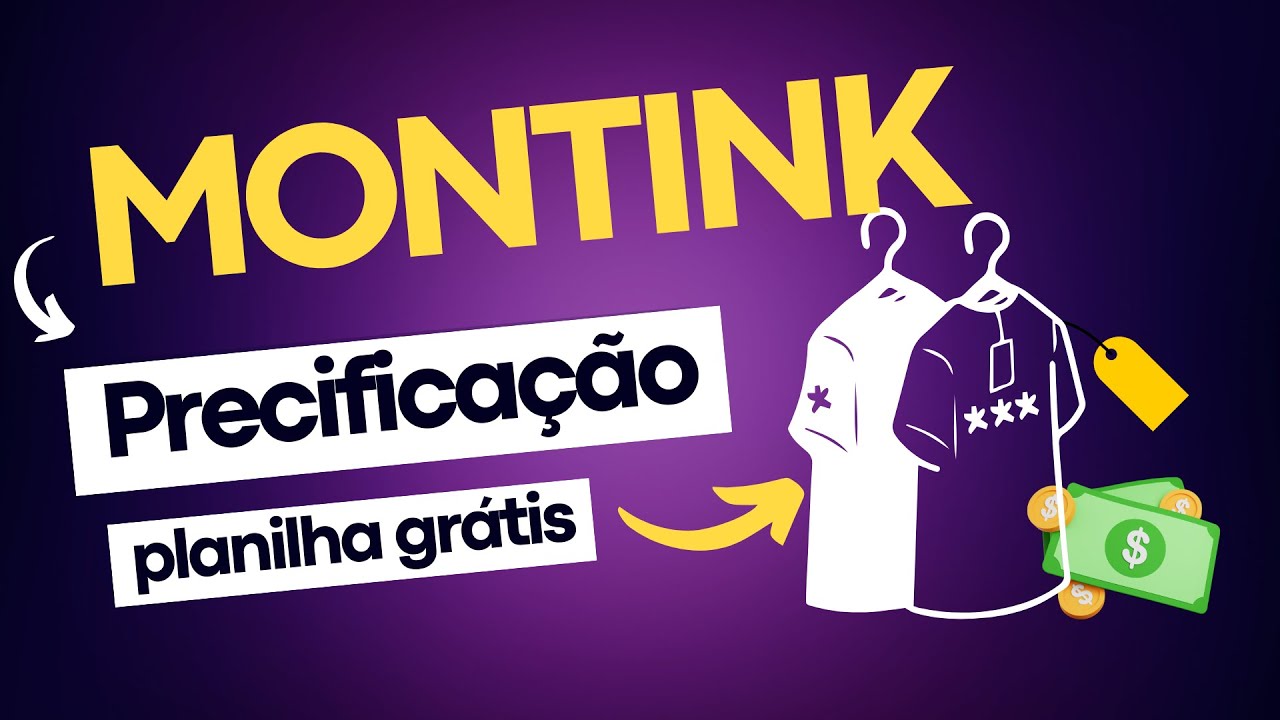 MONTINK Precificação - YouTube