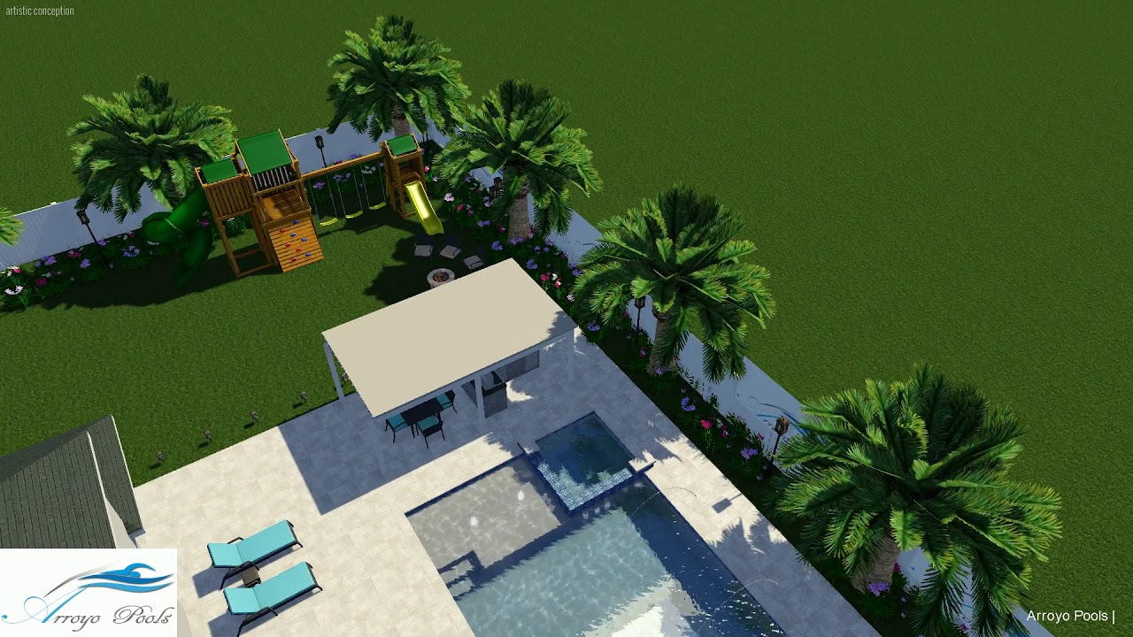 New Swimming Pool Construction Contractors Miami Pool Builders and ...