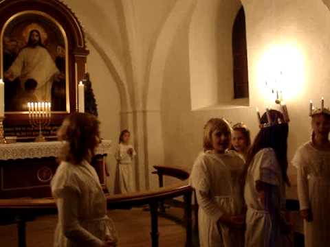 Lucia-optog - YouTube