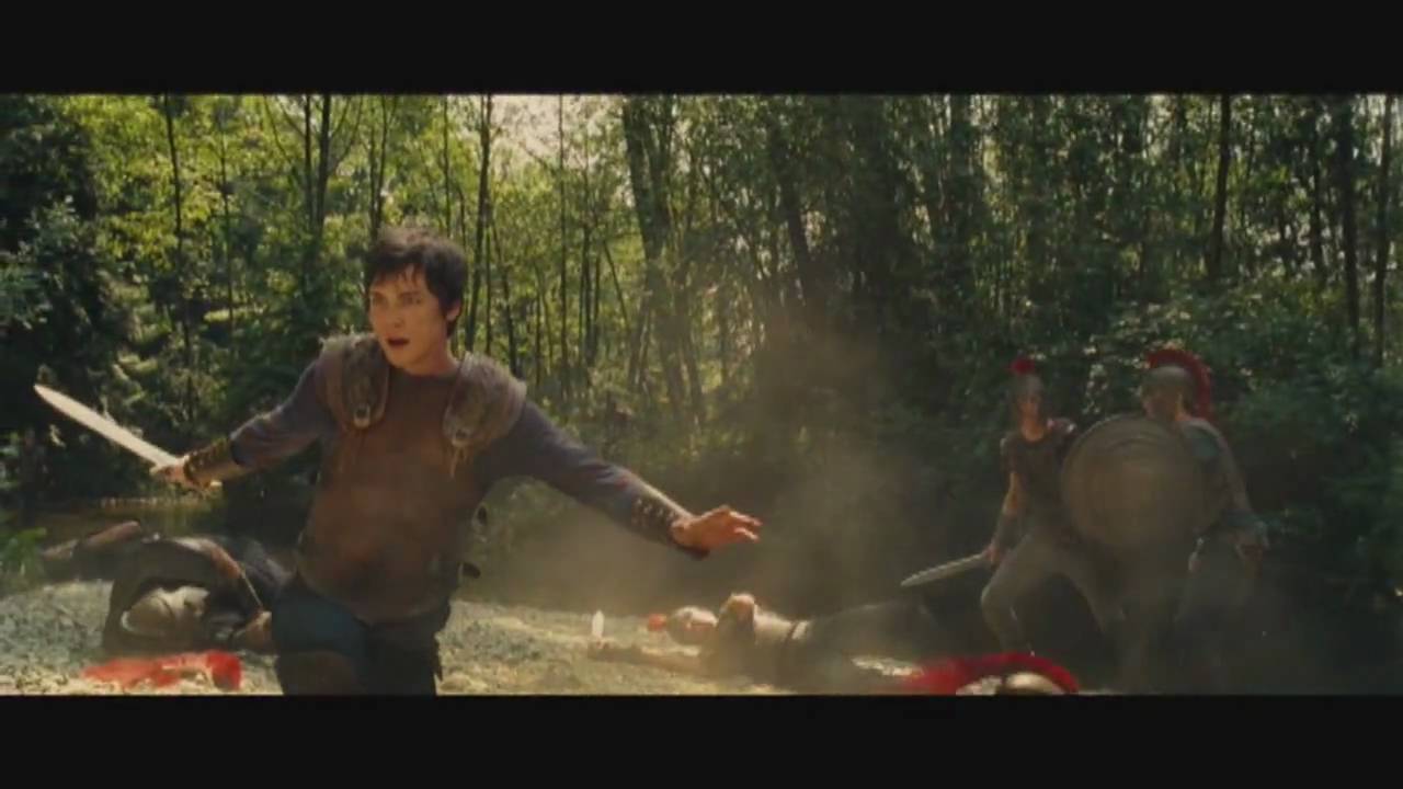 Percy Jackson and the Olympians: The lightning Thief Movie Review - YouTube