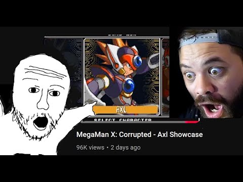 Megaman X Corrupted Has Axl - Revisiting The Longest Developed MMX Game ...
