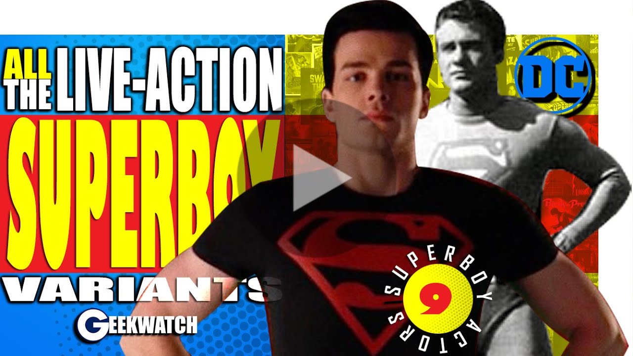 SUPERBOY Evolution v1.0 | All live-action appearances - YouTube