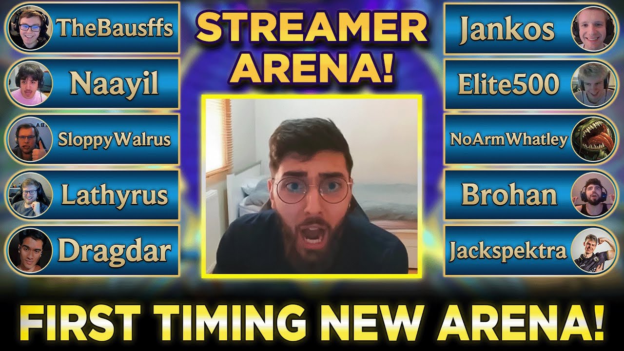 Streamers Face Off In The New Arena! | Spear Shot - YouTube