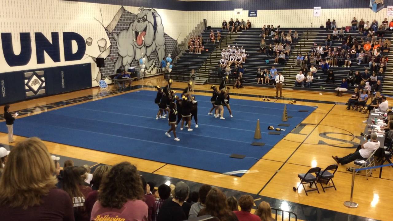 Freedom High School at Spirit Bowl Cheer 2016 - YouTube