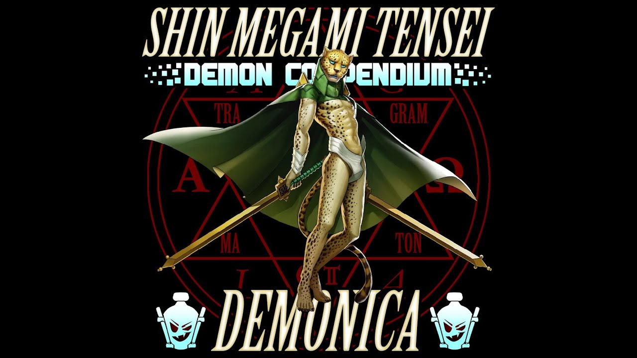 Demonica: Ep.15 Ose | Shin Megami Tensei Demon Compendium - YouTube