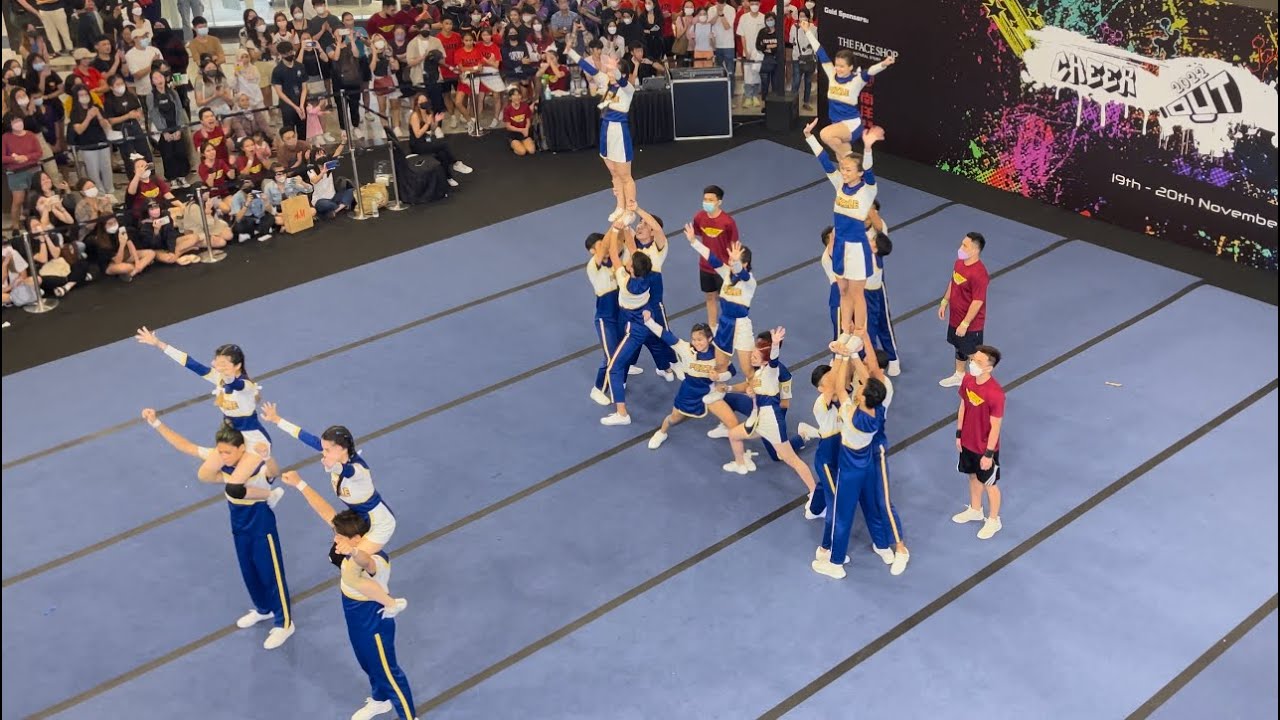 COL - Puzzle Level 5 (Cheer Out Loud 2022) - YouTube