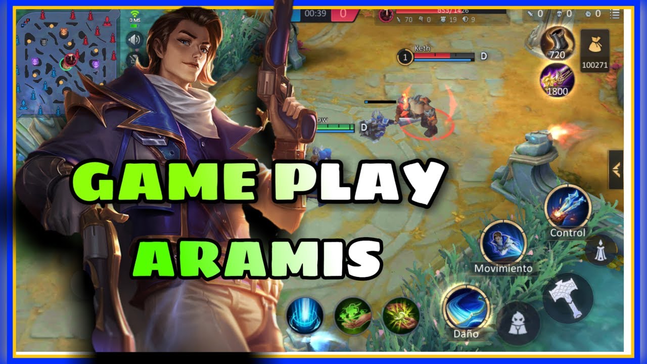 Gameplay aramis - YouTube
