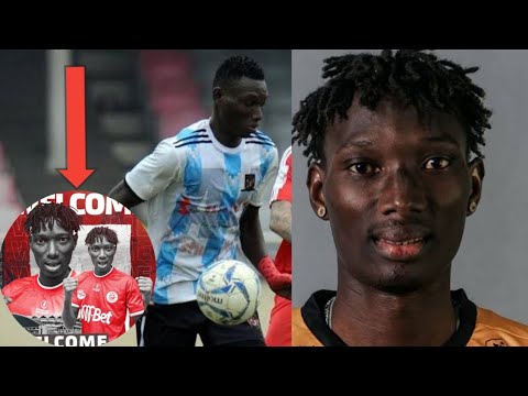 PA OMAR JOBE FOWARD MPYA SIMBA KUTOKA KUA MTOTO WA MTAANI MPAKA KUMWAGA ...