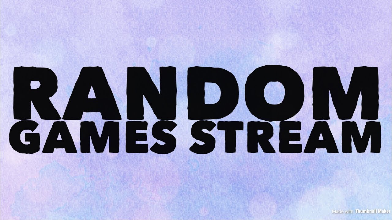 [🔴Live] Random Games - Come Hang Out! - YouTube