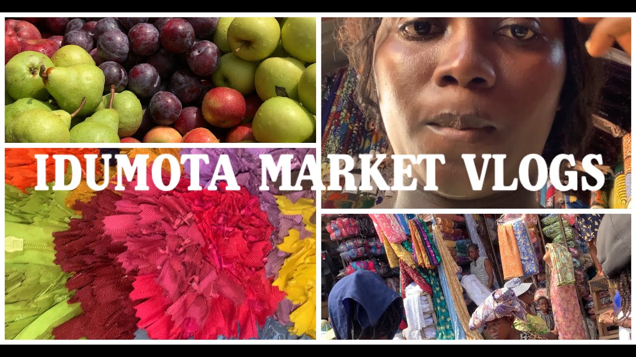 Lagos Island Market: Idumota Market Vlog/ Market Vlog/Vlogmas day 6 ...