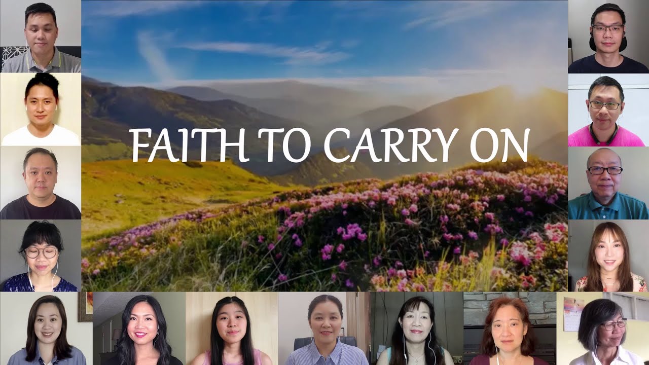 Faith To Carry On - Joybells Gospel Team Virtual Choir Chords - Chordify
