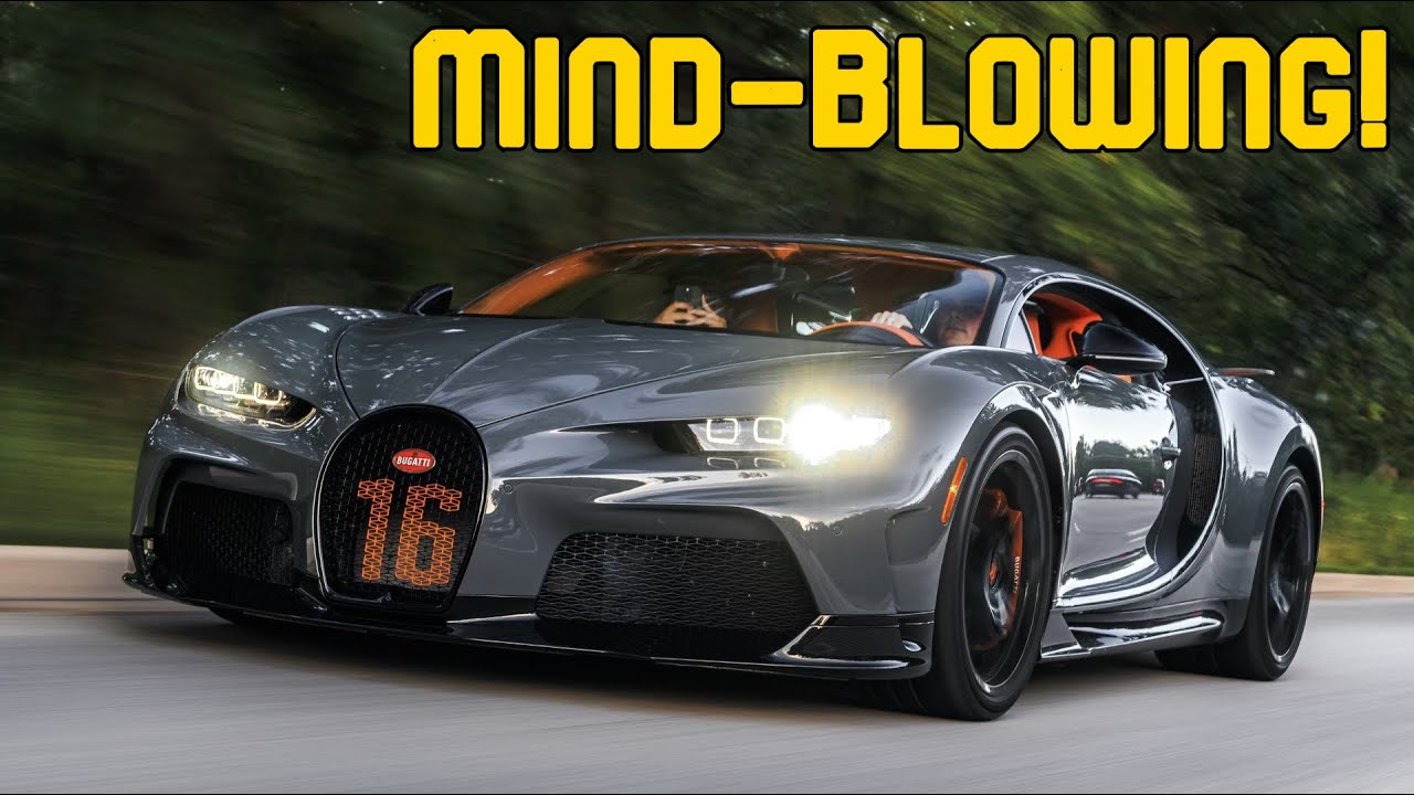 The Hamilton Collection's Bugatti Chiron Supersport is TERRIFYINGLY ...
