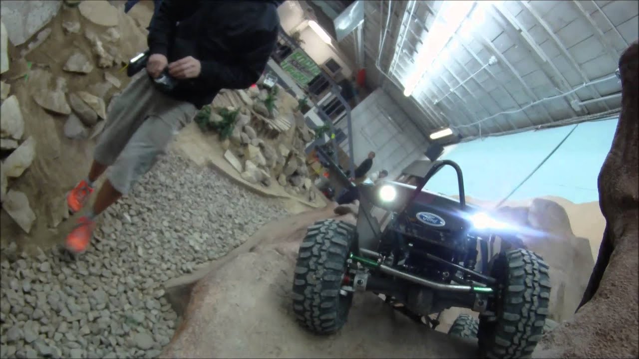 Werx RC - Indoor Crawling Moab Wall - YouTube