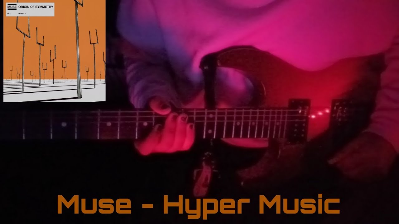 Muse - Hyper Music / guitar cover - YouTube
