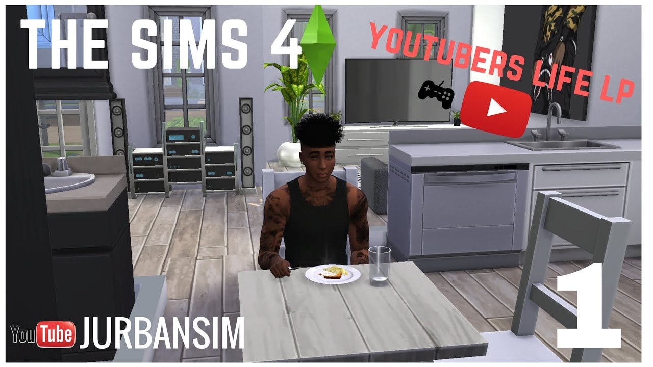 The Sims 4 Youtuber Life Season 1 Episode 1 - YouTube