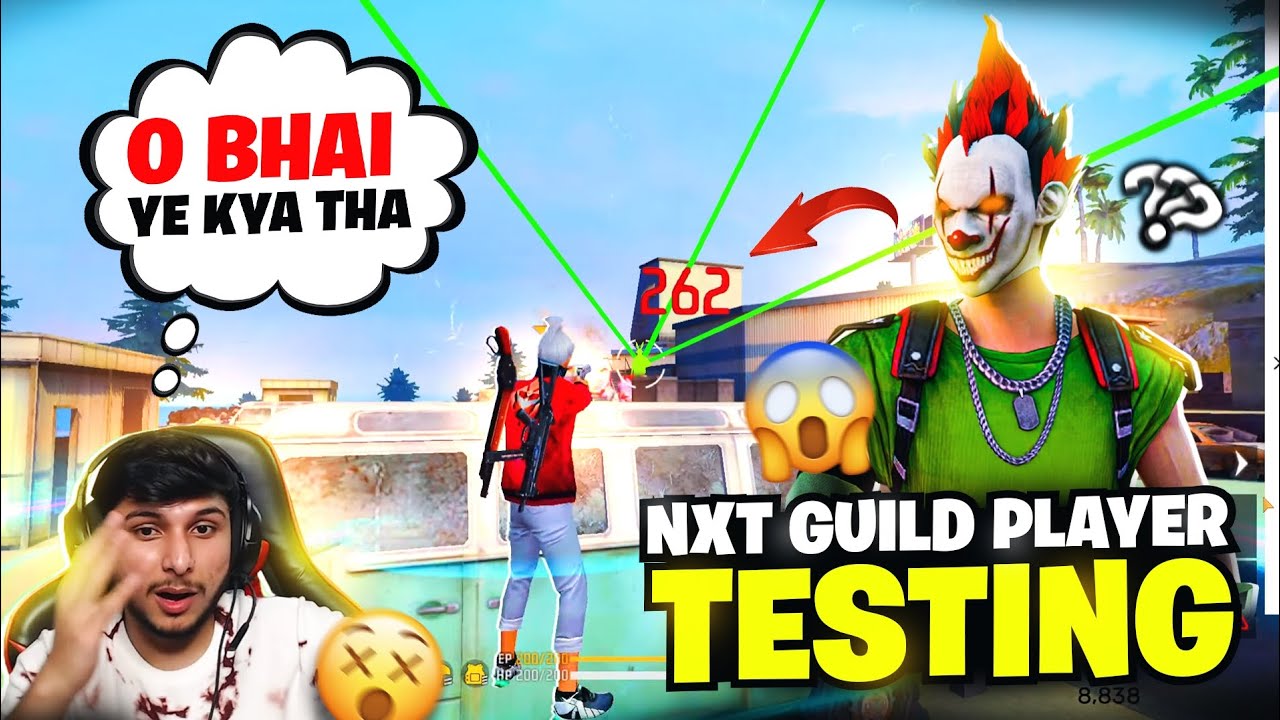 TESTING NXT GUILD PLAYER ON NONSTOP GAMING LIVE 💥🤯 || Upcoming Nxt ...